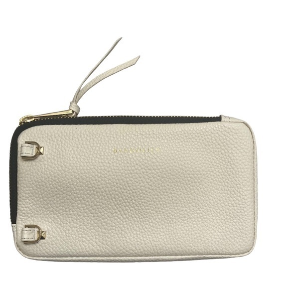 Bandolier | Bags | Bandolier Expanded Pouch Bag In Creamy White Leather ...